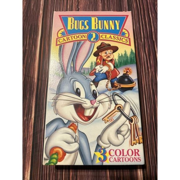 Media | Bugs Bunnycartoon Classics V 2 Vhs | Poshmark